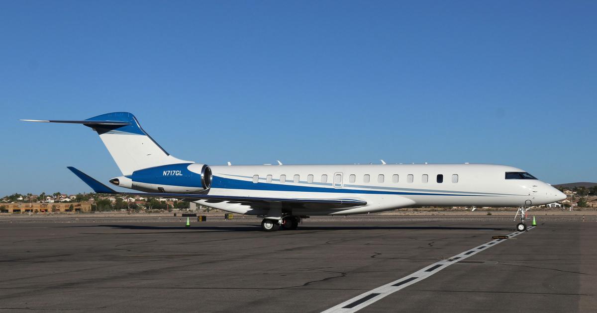 Bombardier Marks 150th Global 7500 | Aviation International News
