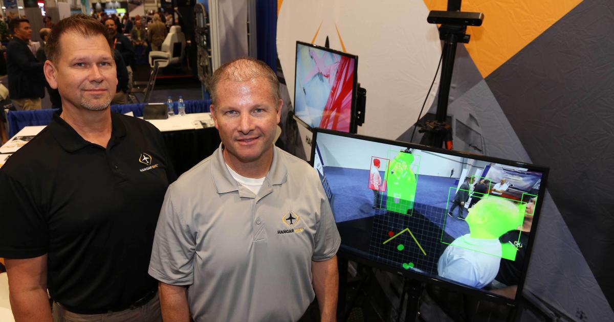 Hangar Safe Monitoring System Aims To End Hangar Rash | Aviation ...