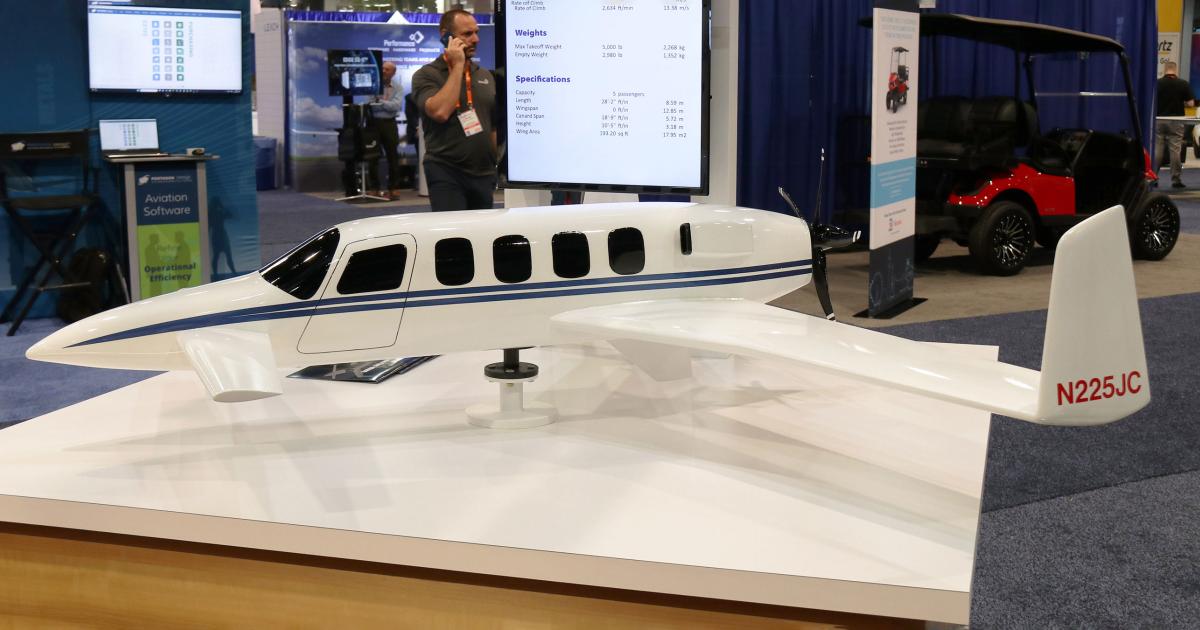 Revived Jetcruzer Prepares for First Flight | Aviation International News