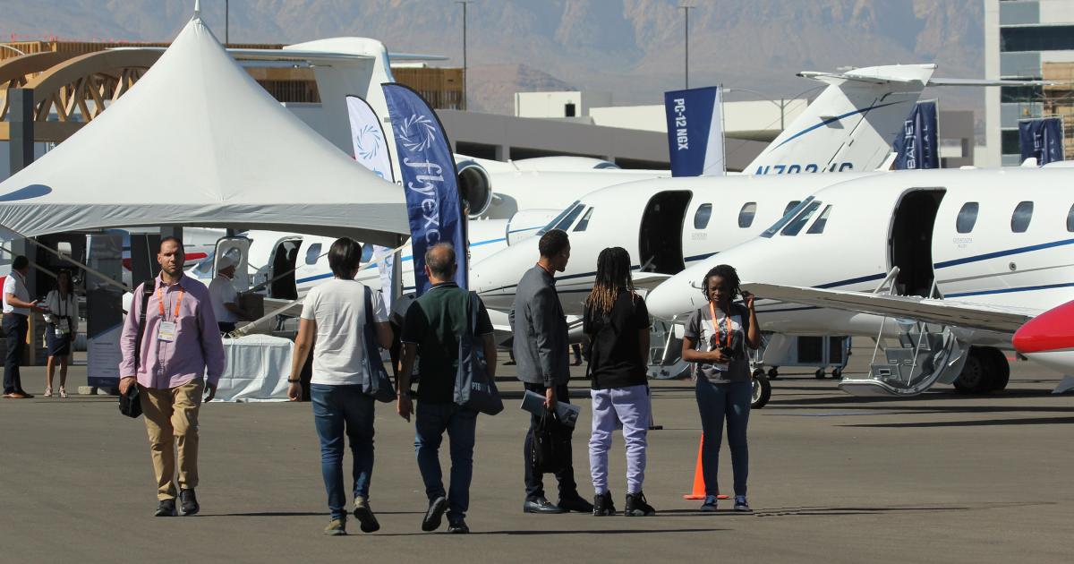 NBAA-BACE Underscores Stickiness of Market Newcomers | Aviation ...
