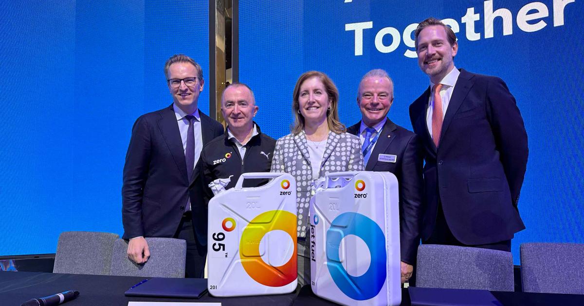 Boeing Agrees To Further Sustainable Aviation Fuel Development ...