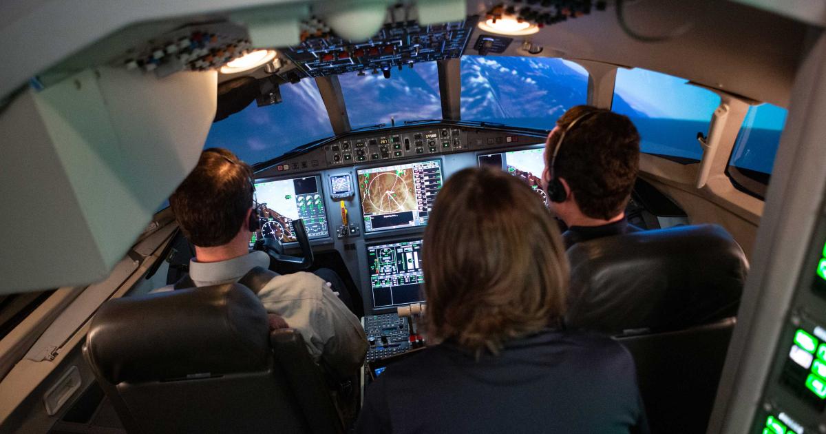 Simulated Training, Real Results | Aviation International News