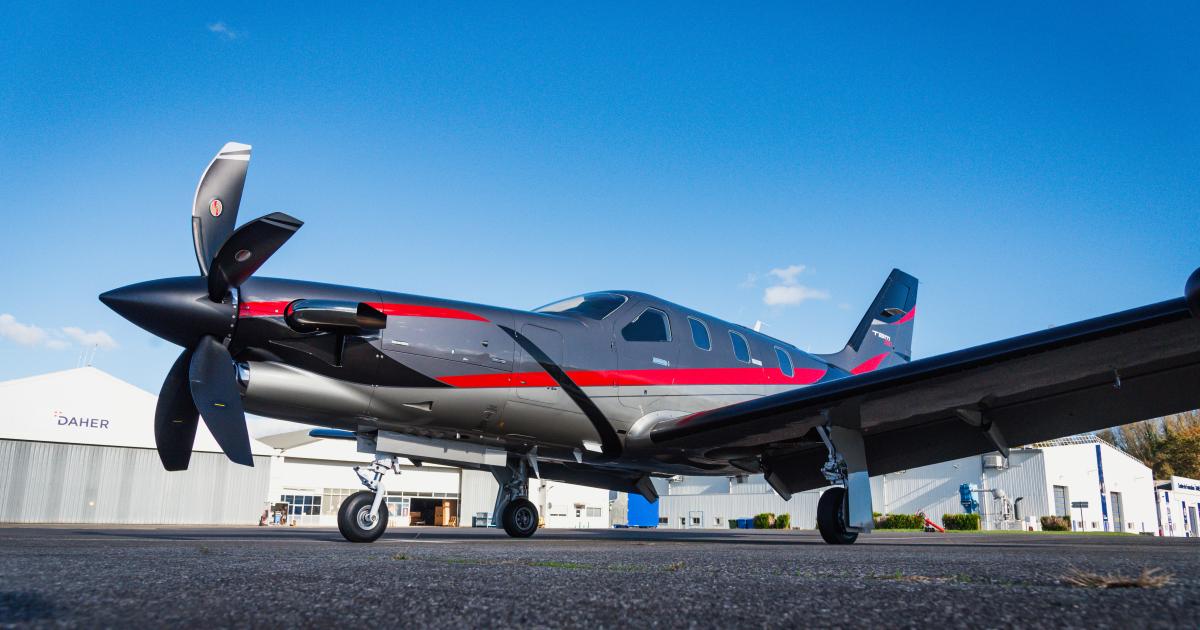 Daher Delivers Milestone 100th TBM 960 Aircraft to California ...