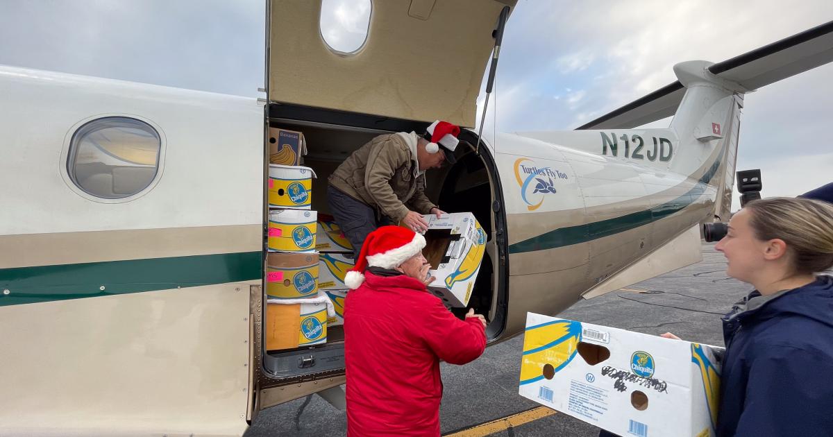 Private Pilots Come to the Aid of Endangered Sea Turtles | Aviation ...