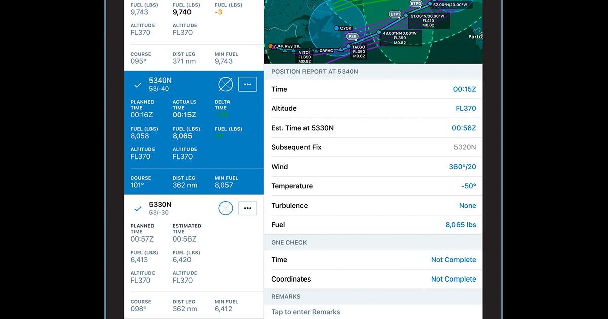 ForeFlight Oceanic Plotting Now Available for Overseas Flyers ...