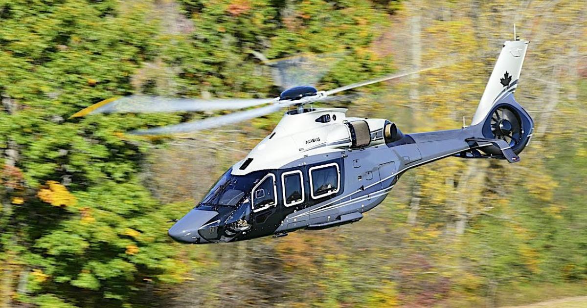 Airbus H160 Gains Canadian Certification | Aviation International News