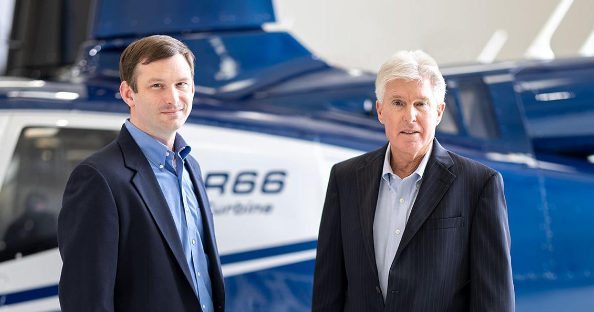 David Smith Named Robinson Helicopter CEO | Aviation International News