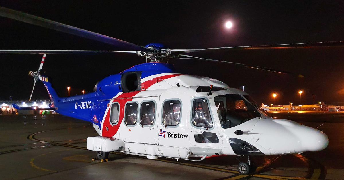 Bristow Signs for up to 20 Leonardo AW189 Helicopters | Aviation ...
