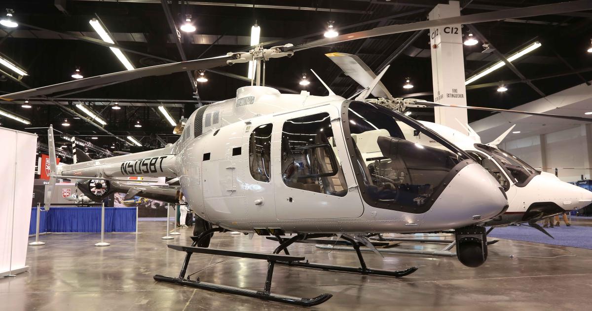 Bell 505 receives approvals for aux fuel and autopilot | Aviation ...