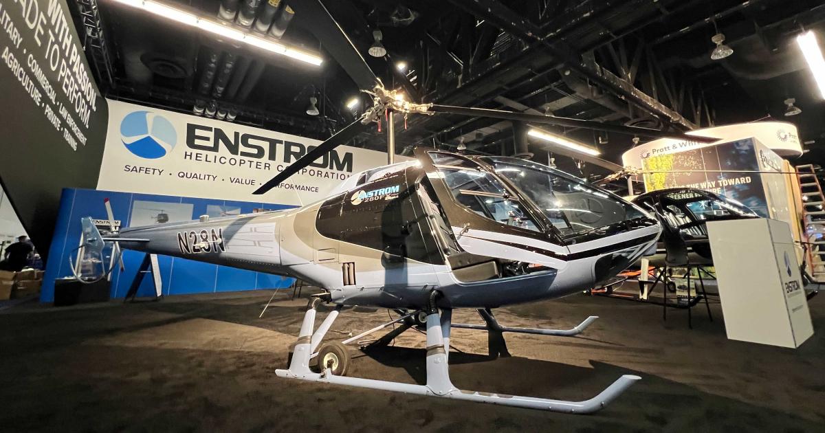 Enstrom Offer More Options for Helicopters | Aviation International News