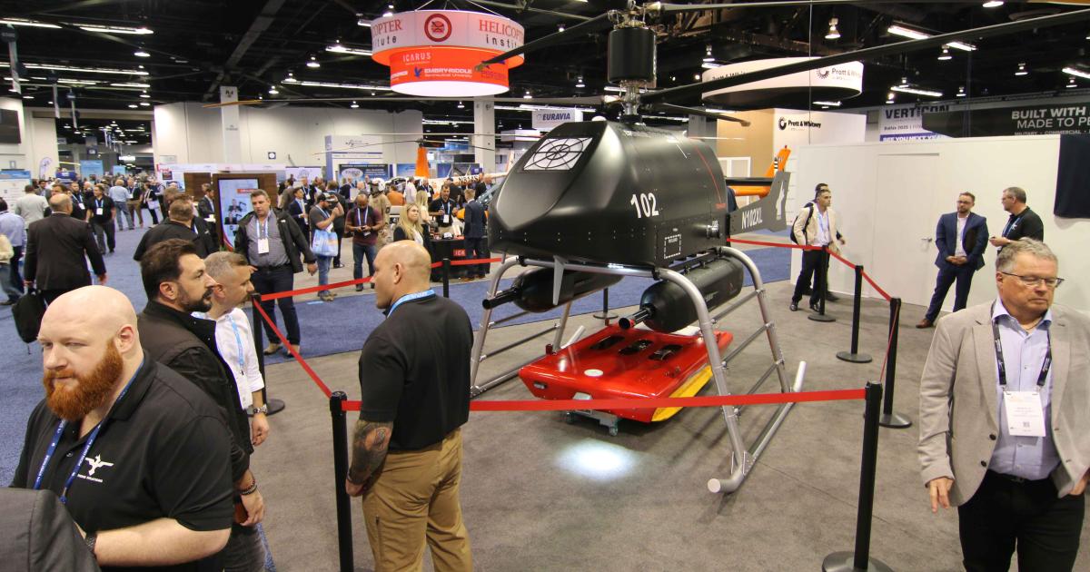 Phenix Heavy Lift Unmanned Aerial System Makes Heli-Expo Debut ...