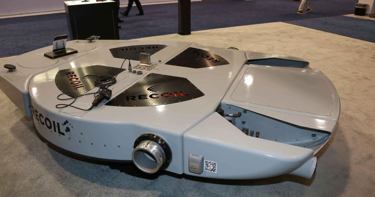 Recoil Aerospace Awaits Firefighting System STC | Aviation ...