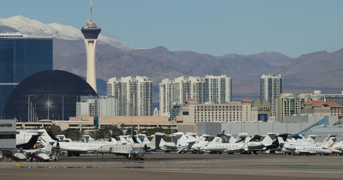 Super Bowl Draws Flocks of Aircraft; Numbers Down from Previous Years ...