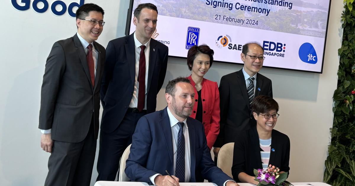 Singapore Aero Engine Services Plans $180 Million Expansion | Aviation ...