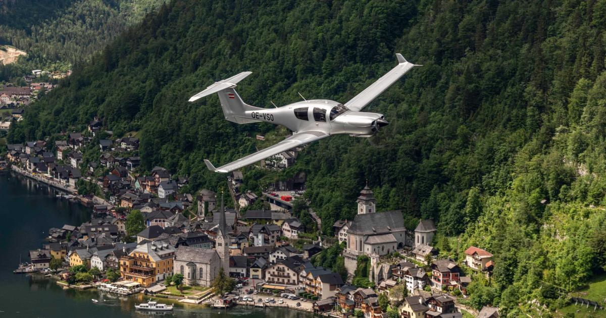 Pilot Report: Diamond DA50 RG | Aviation International News