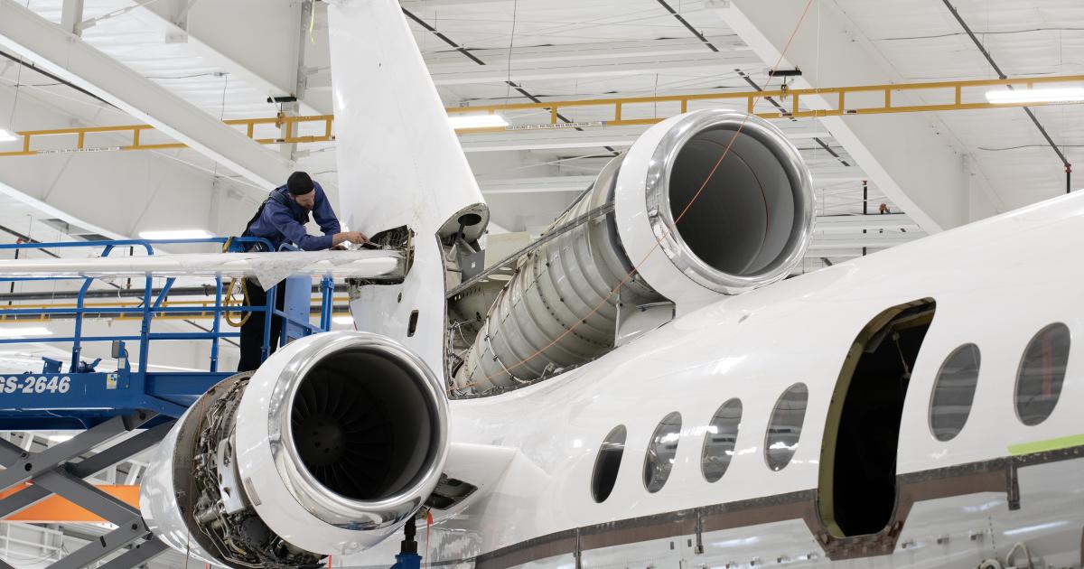 Western Aircraft Renews as Dassault Falcon Jet-authorized Service ...