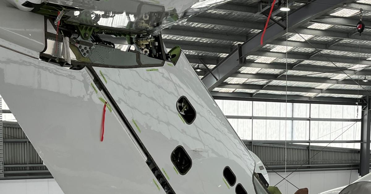 ExecuJet Australia Completes Its First 20-year Check on a Global ...