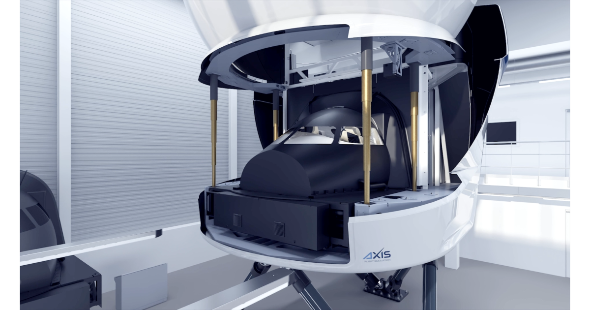 AX-D Flex Flight Training Simulators Can Switch Between Aircraft Types ...