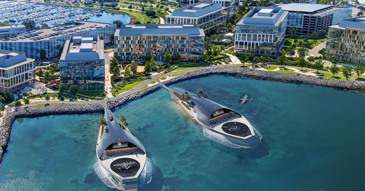 Archer Aviation Plans eVTOL Air Taxi Routes in San Francisco Bay Area ...