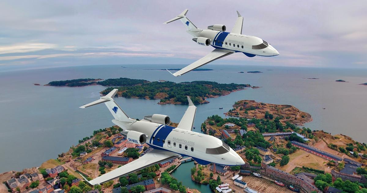 Finland Chooses Bombardier Challenger, Sweden Orders Third GlobalEye ...