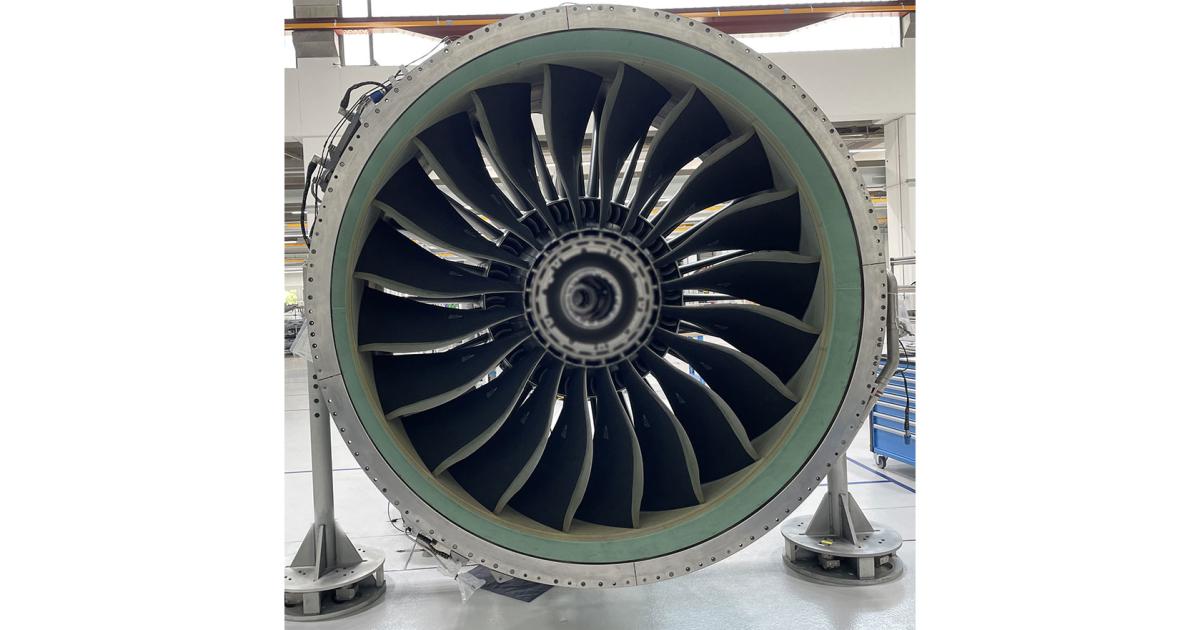 Pratt & Whitney and SR Technics Link up on GTF | Aviation International News