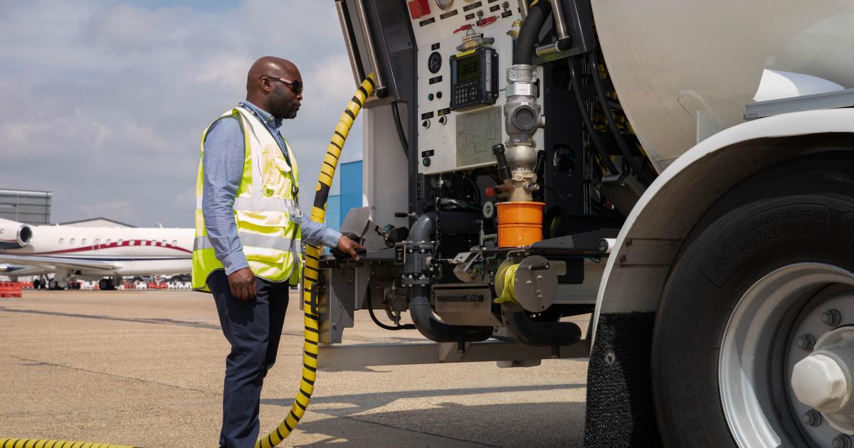 Signature Aviation Brings Sustainable Aviation Fuel to Paris for ...