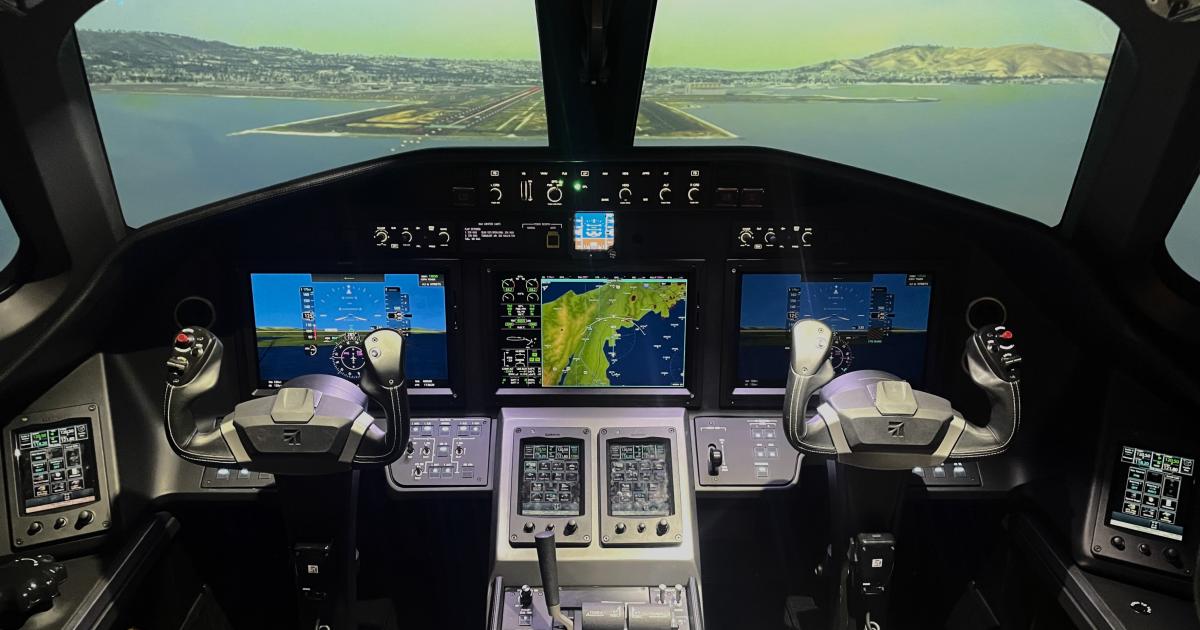 TRU Simulation Adds Second Longitude Business Jet Simulator in Columbus ...