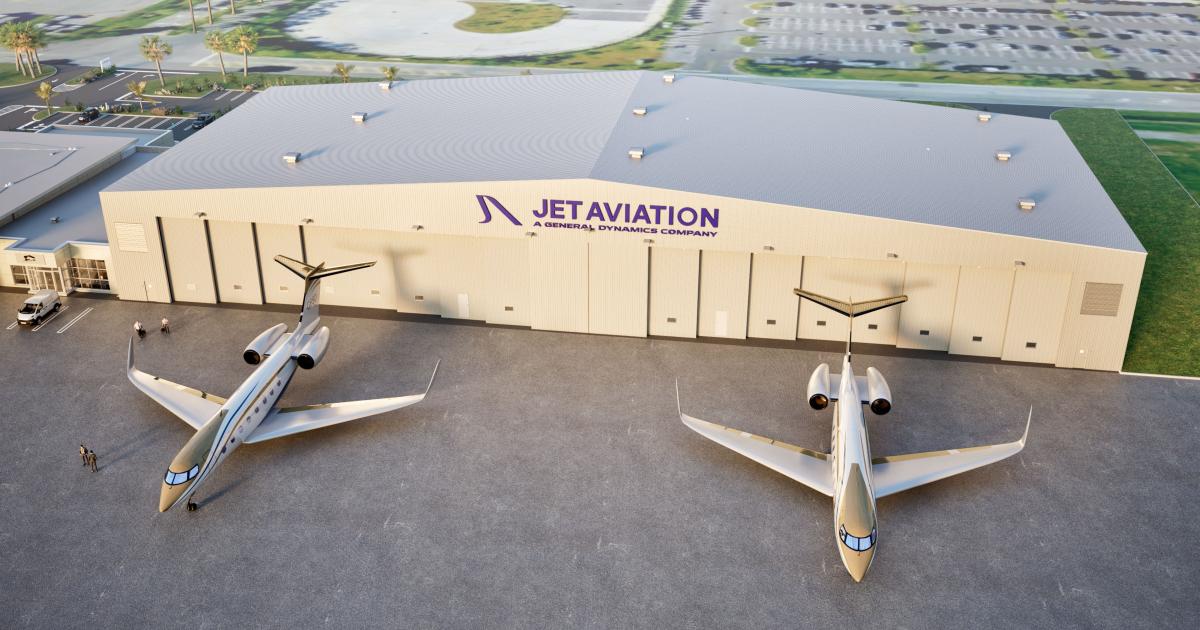 Jet Aviation Breaks Ground on Miami FBO | Aviation International News
