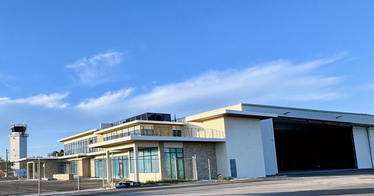 Miami FBO Set for New Terminal Debut in January | Aviation ...