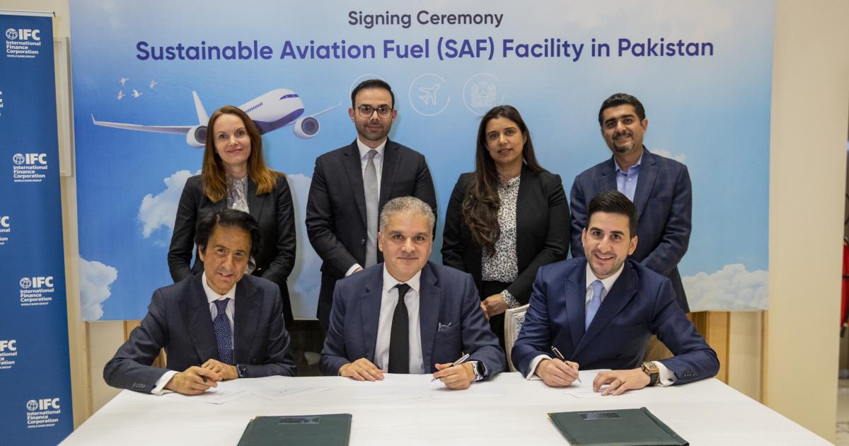 Pakistan's First SAF Plant Gets Funding Boost | Aviation International News