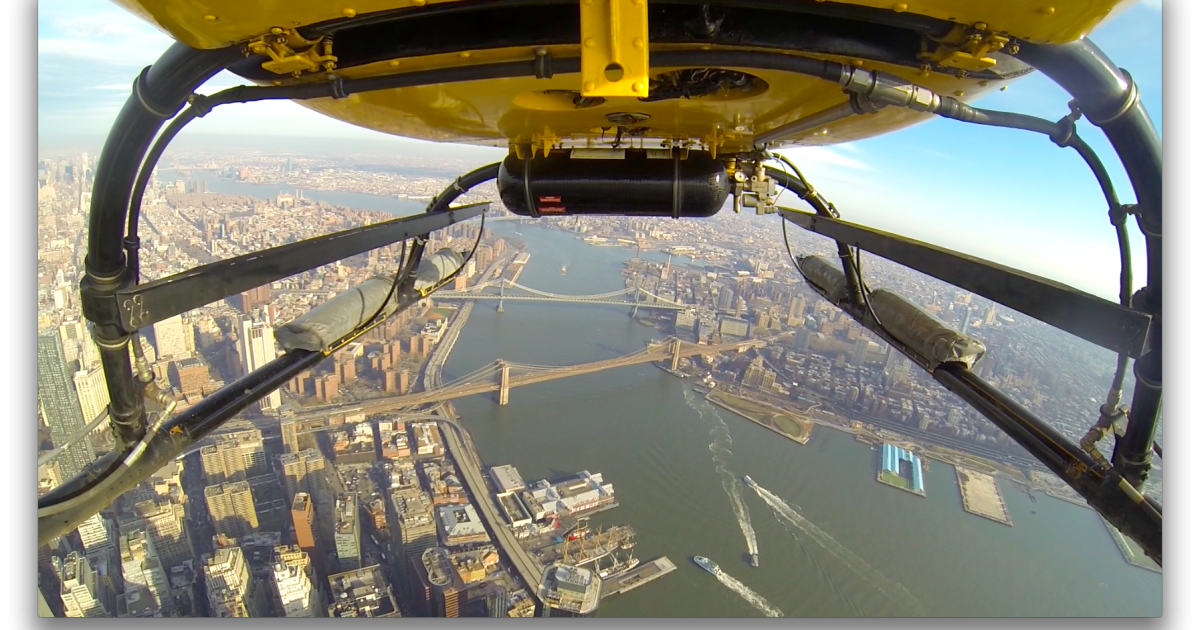 U.S. Lawmakers Seek To Bar Helicopters in New York City | Aviation ...