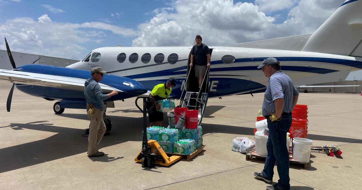 Aviation Charities Work To Support Texas Flood Victims | Aviation ...
