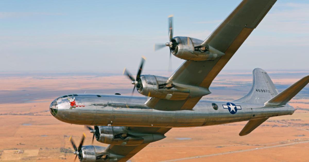 Rescuing DOC: The Tale of a B-29’s Triumphant Return to Wichita and ...