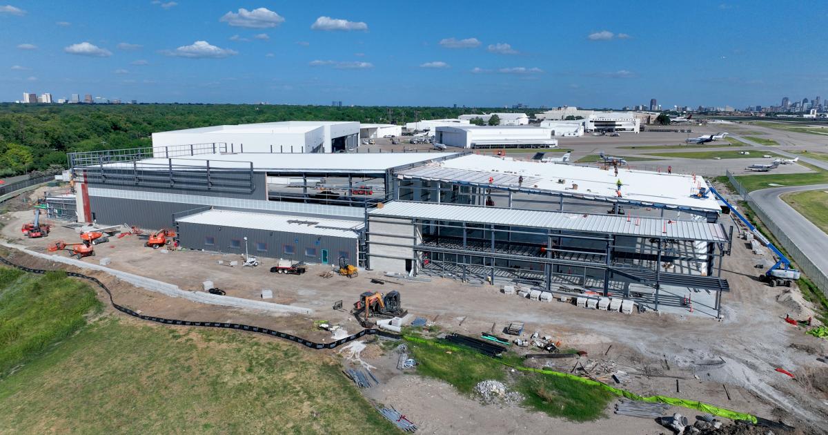 Dallas FBO Business Jet Adding More Hangars at Love Field | Aviation ...