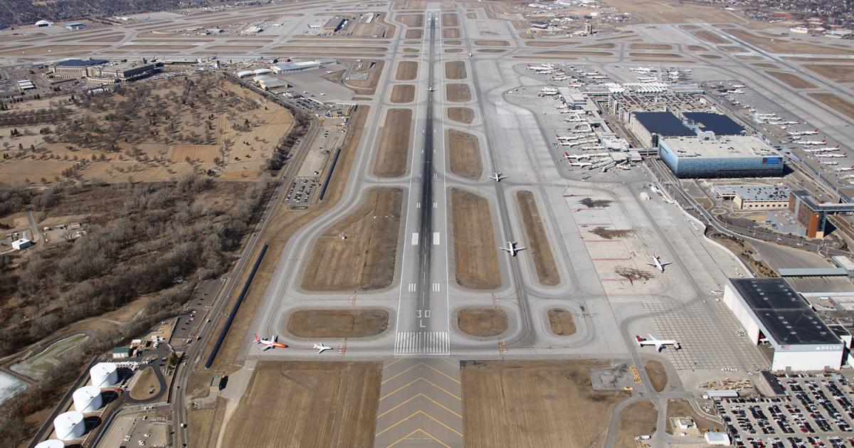 Minneapolis International Airport To Start Major Runway Closure on ...