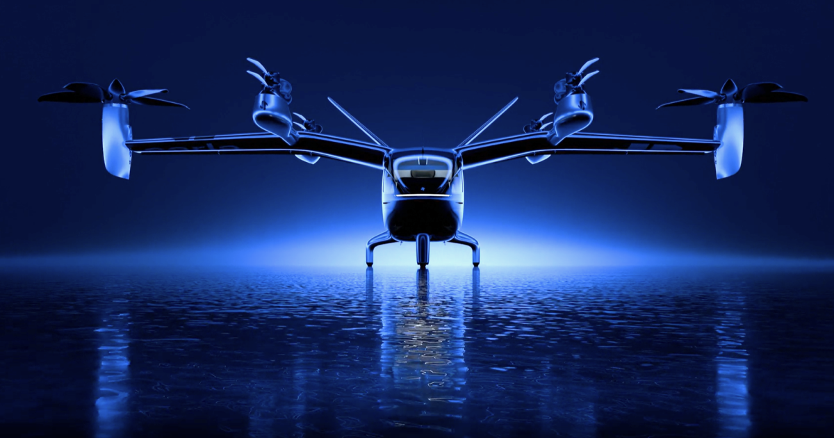 IndiGo Ventures Invests In Indian eVTOL Aircraft Start-up Sarla ...