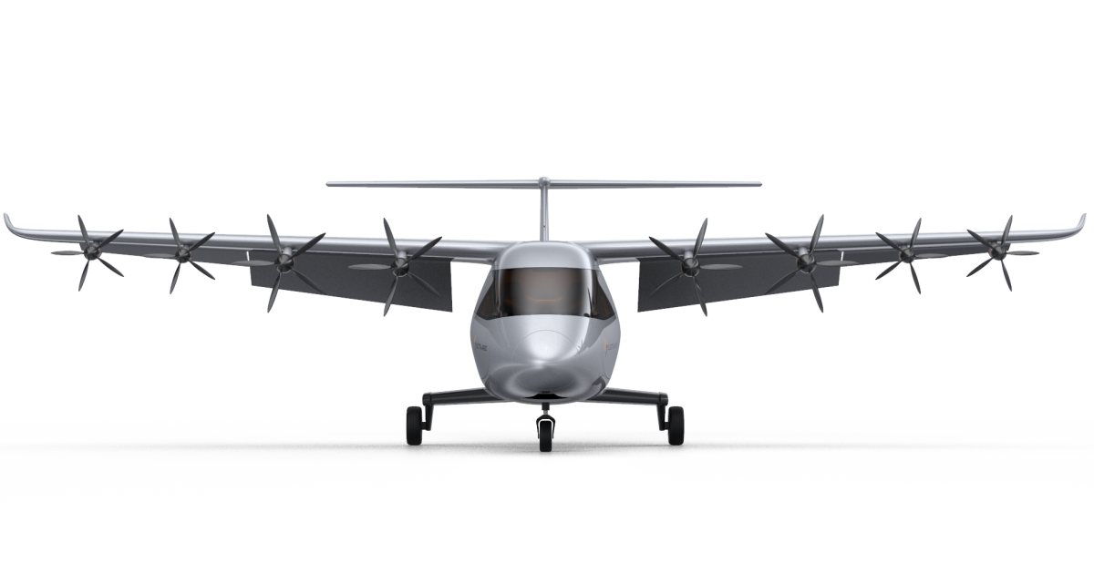 Electra Confirms Design for Hybrid-Electric STOL Regional Aircraft