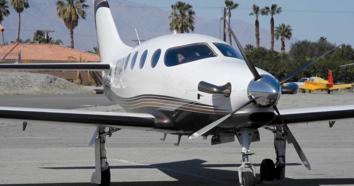 New Business Turboprops 2014 | Aviation International News