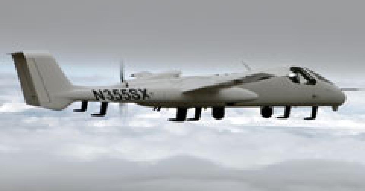 Northrop Grumman Firebird Vies for Male Market | Aviation International ...