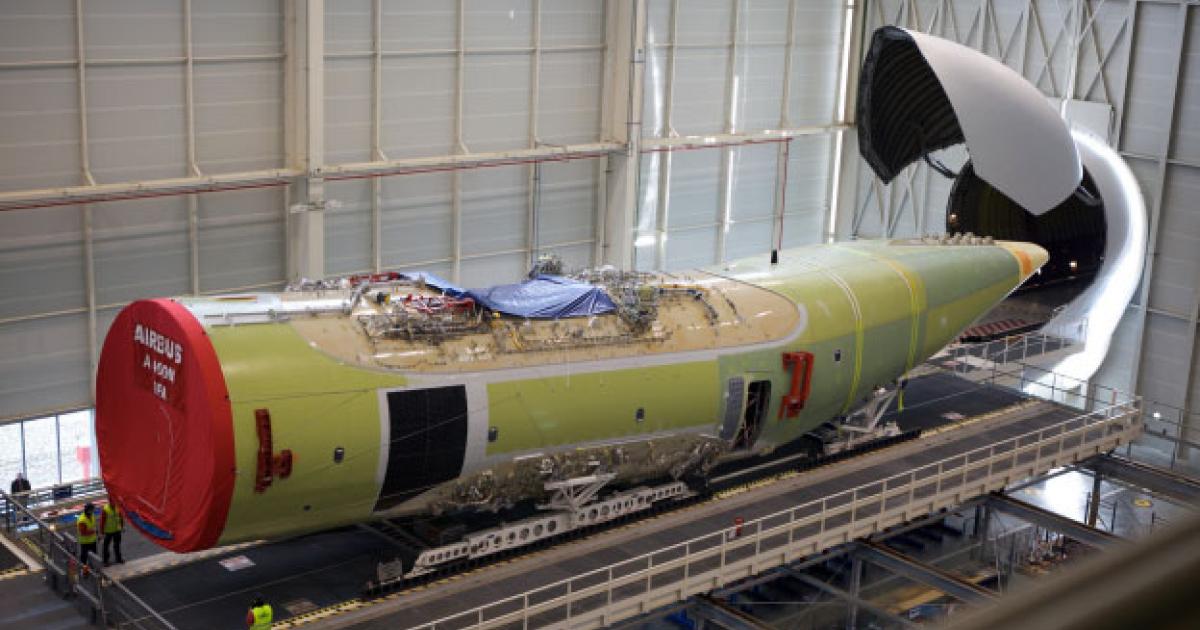 First Production A400M in Assembly as Airbus Military Predicts Export ...