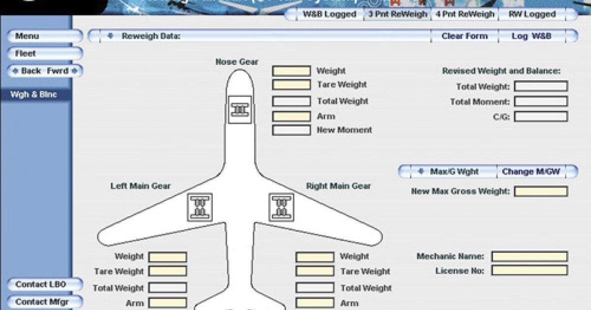 Maintenance Software | Aviation International News