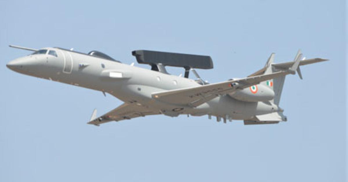 Indigenous AEW Debuts at Aero India Show | Aviation International News