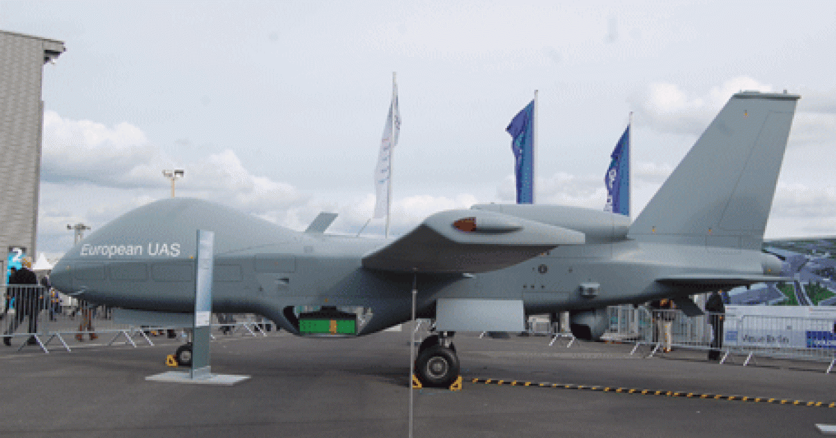 France and Germany Sign MALE UAV Pact | Aviation International News