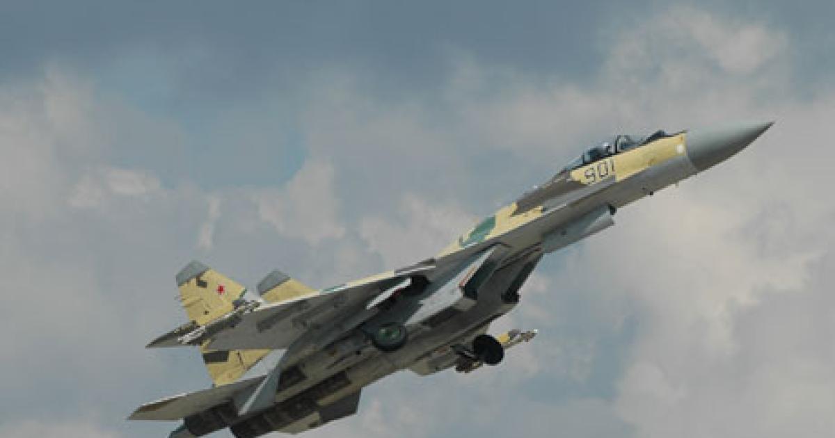 Sukhoi Nears Deal with China on Su-35 Fighters | Aviation International ...