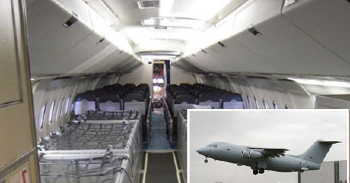 BAe 146 Transports Get New Life with UK Royal Air Force | Aviation ...