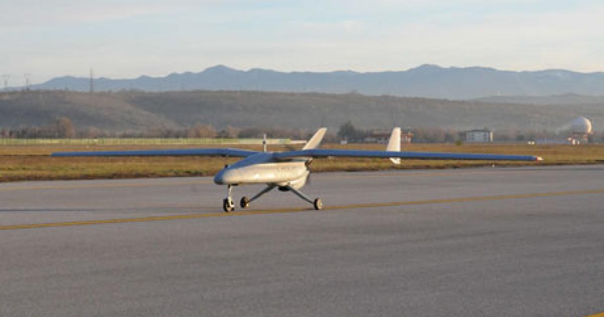 Falco UAV Flies With New Radar as Program Gathers Pace | Aviation ...