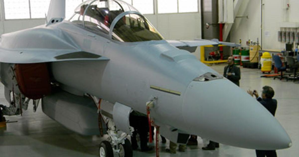 Australian Order Extends Super Hornet Production Line | Aviation ...