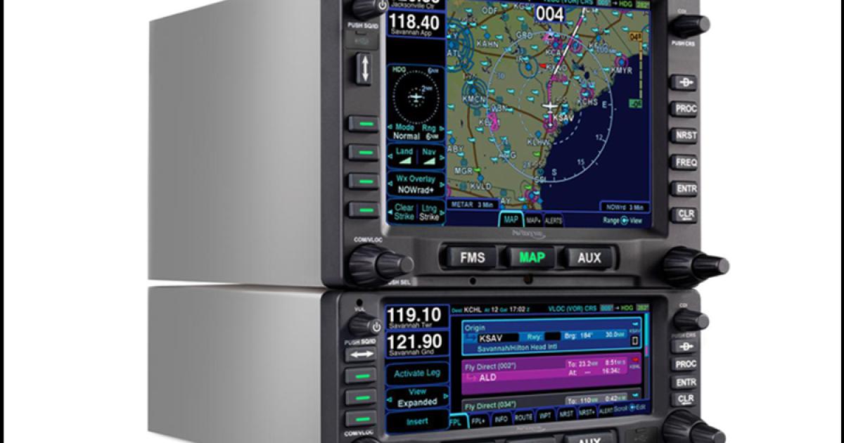 Avidyne Completes Plug-and-play Panel with IFD440 | Aviation ...