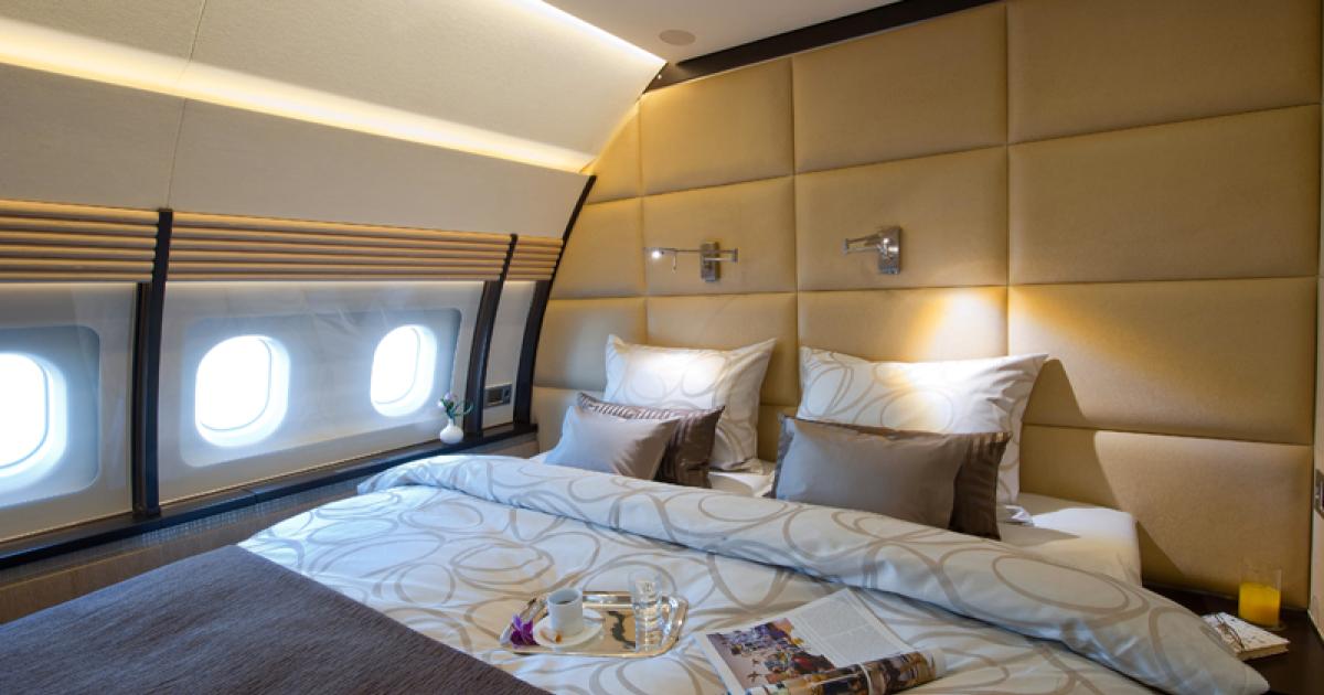 Airbus Corporate Jet Centre Completes Eleventh ACJ319 Interior ...