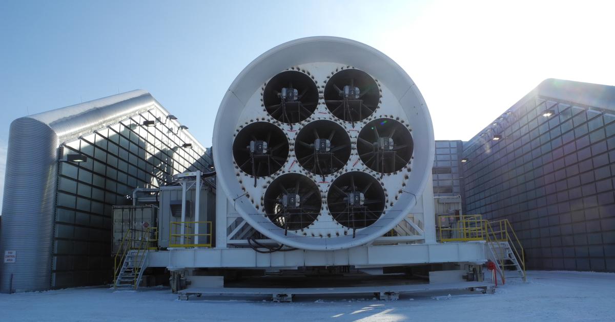 GE’s New Icing Test Facility Begins Operation | Aviation International News
